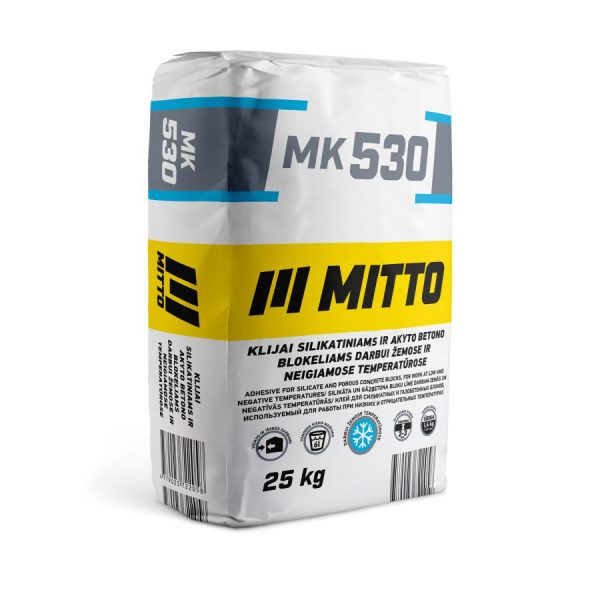 Mūro mišiniai | MITTO